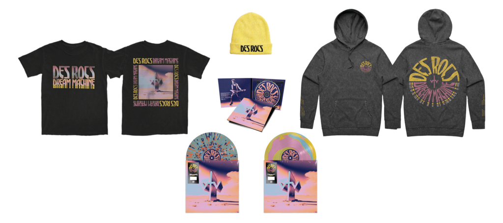 DES ROCS - DREAM MACHINE - DES ROCS